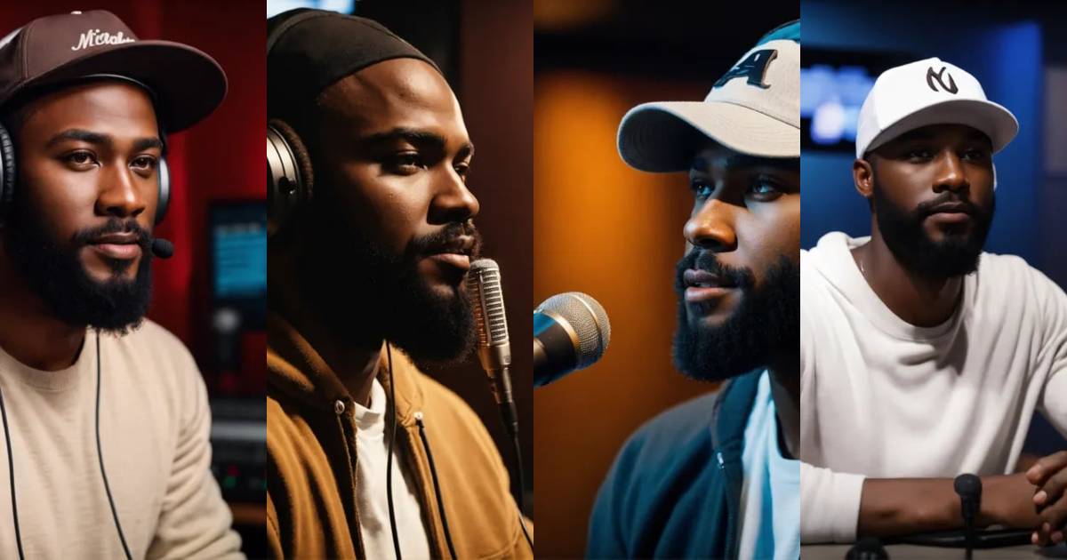 Lexica - Real photo of a gugu e michaels CHOCOLATE DARK SKIN TONE ...