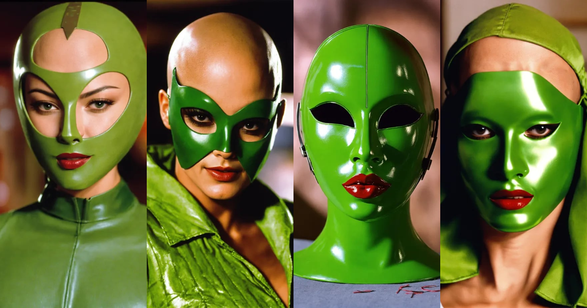 Lexica - Tina stanley ipkiss the mask 1994 movie character green mask bald