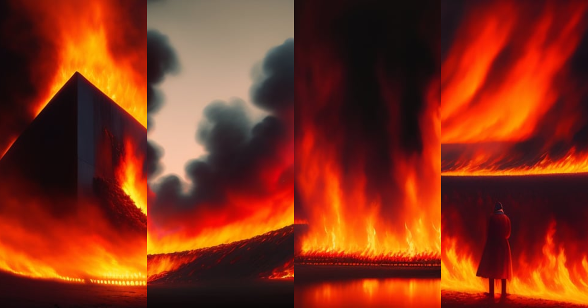 Lexica - Repressed emotion many humans burning at the mouth of hell ...