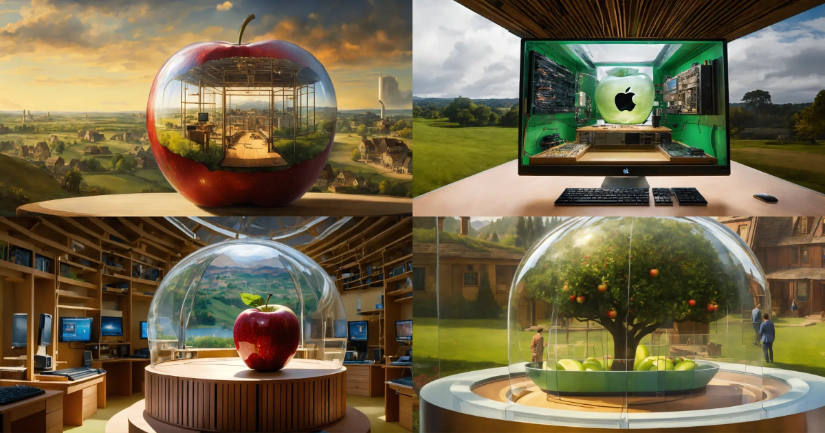 Lexica - A photorealistic close-up view from inside a giant transparent ...