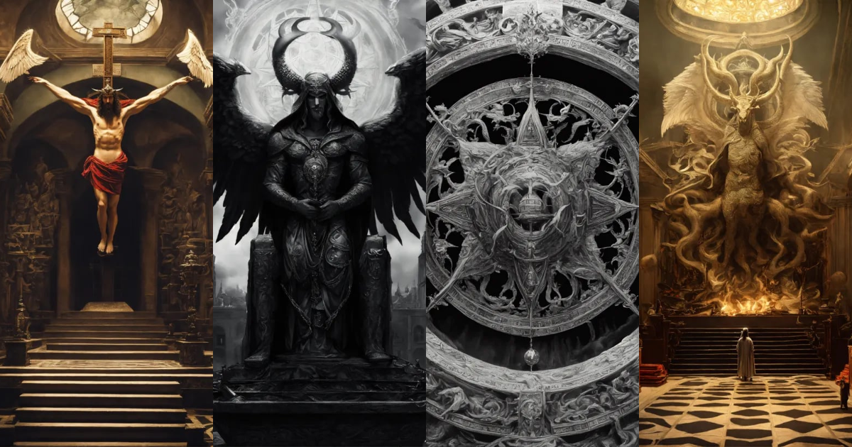 Lexica - Evil demonic The absolutely most important and symbolic ...