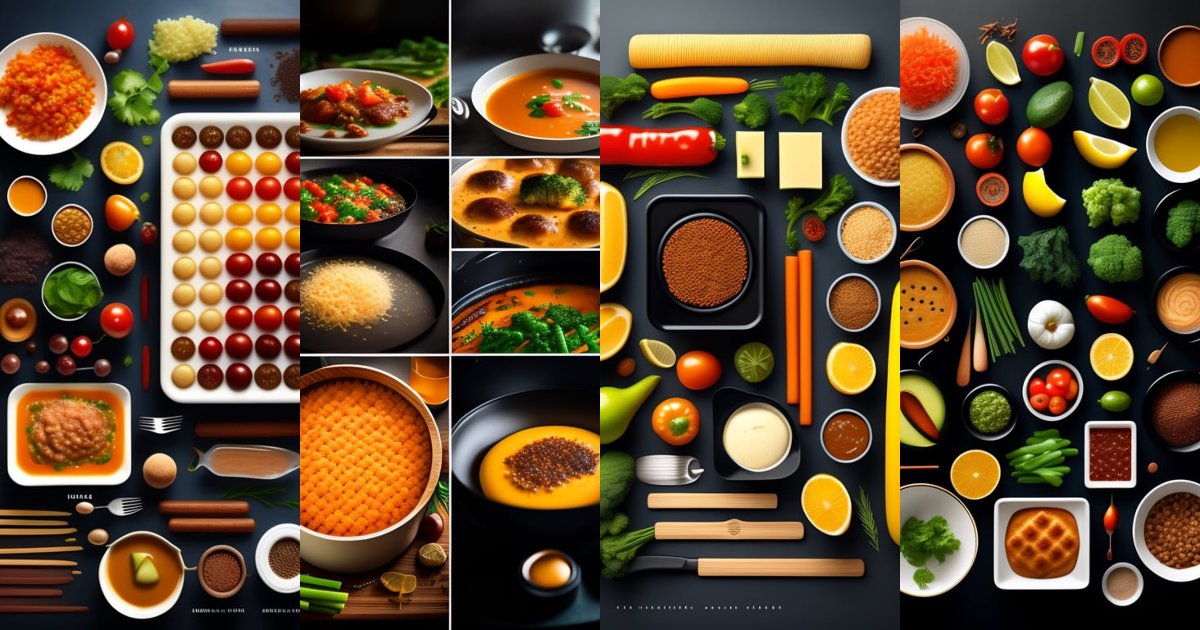 Lexica - Knolling of cooking temperatures