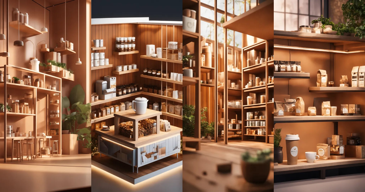 Lexica - Tiny isometric environment in blender & product photography ...