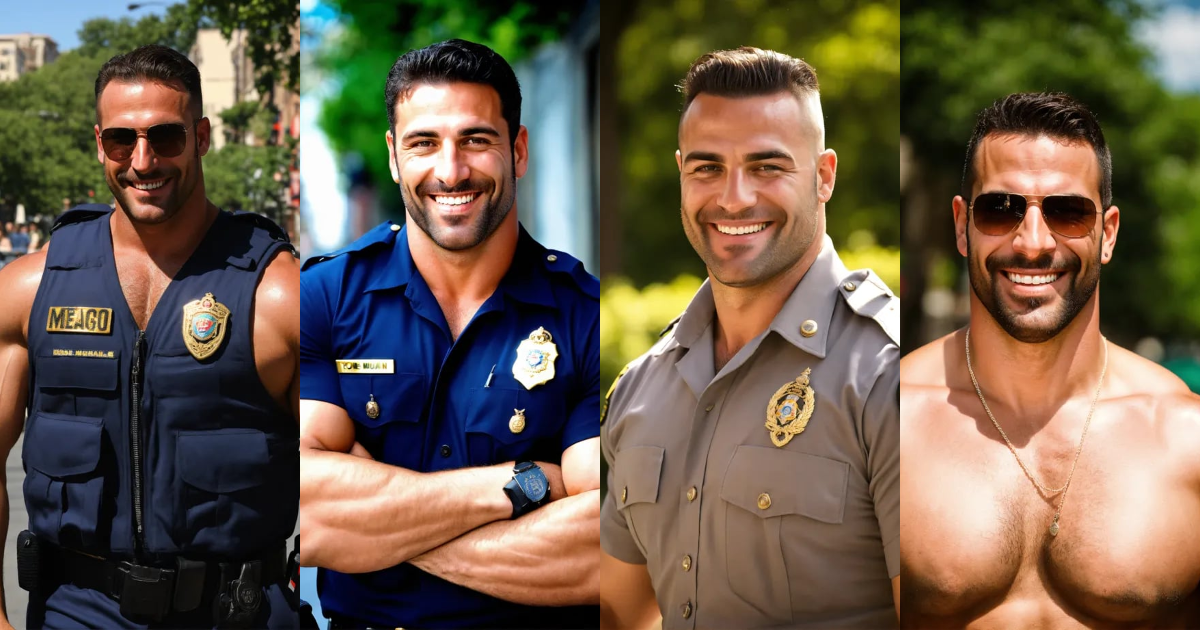 Lexica - Handsome Italian Cop from the Bronx, Joe Menano. He is a ...