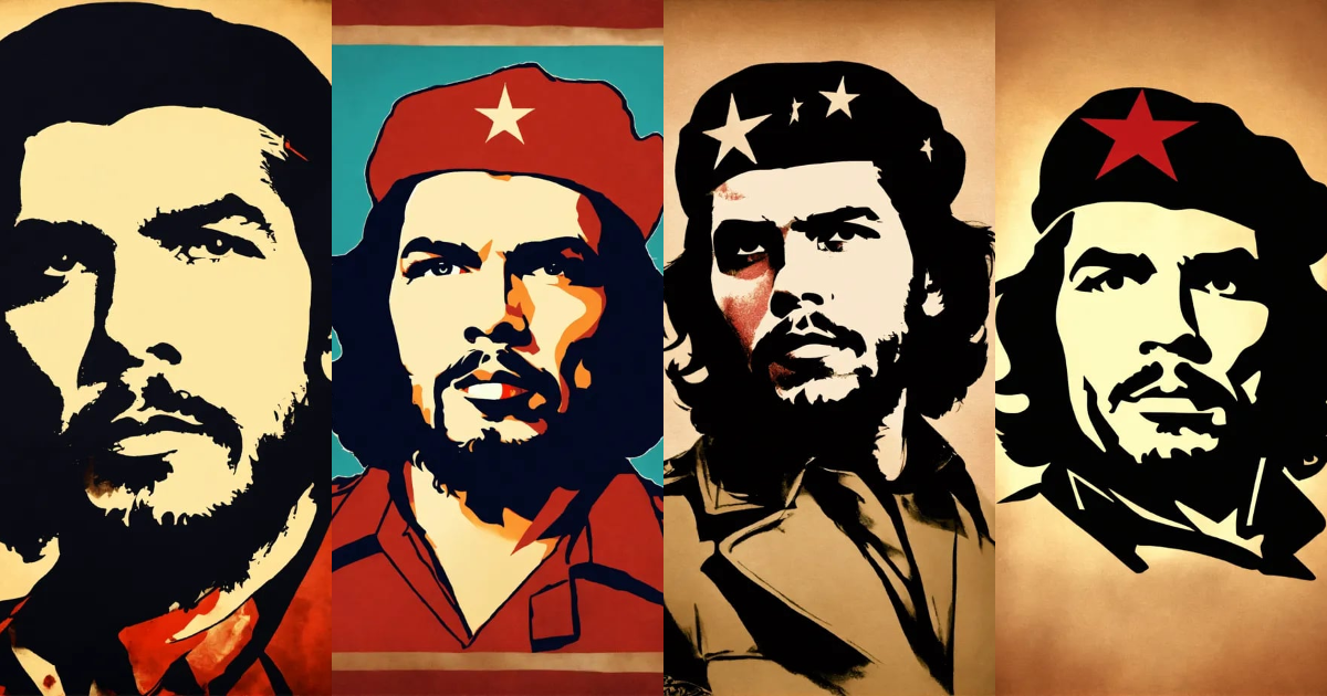 Lexica - Draw Che Guevara.