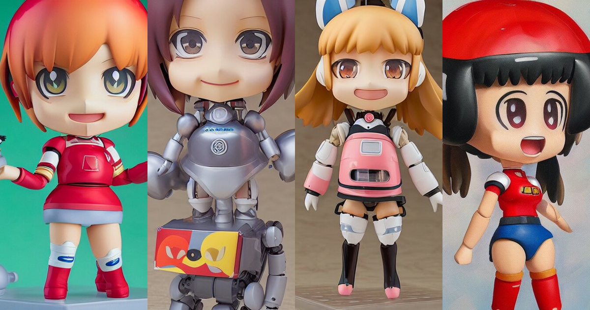 Lexica - A hyperrealistic oil painting of a kawaii mecha musume girl ...