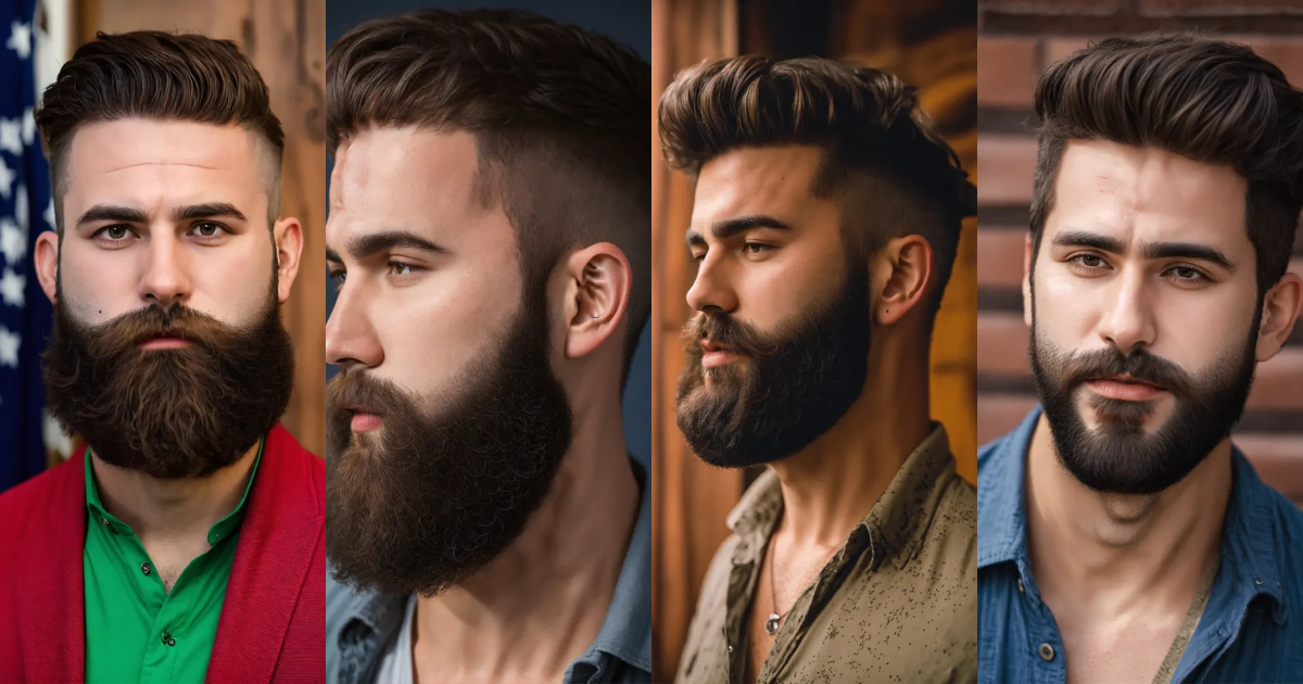 Lexica - The soul patch beard style