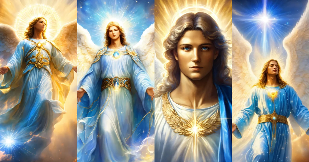 Lexica - Angel moving up beautiful uplifting spiritual visionary scene ...