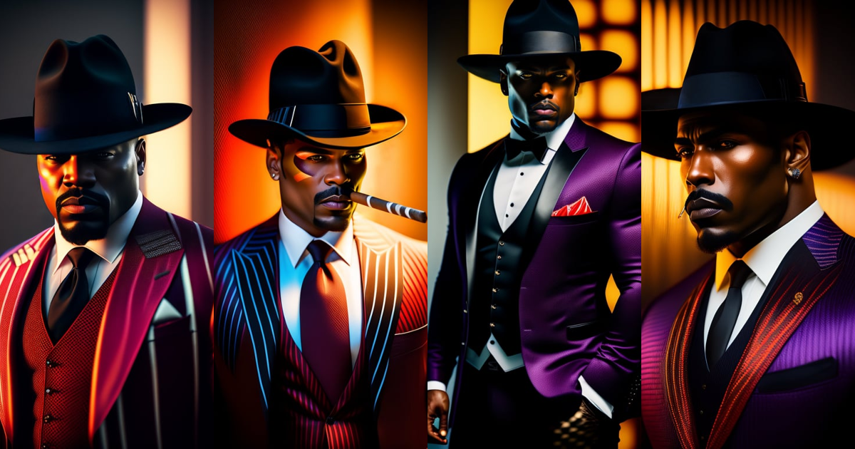 Lexica - 3d render, a gangster, with an aggressive face, with a cigar ...