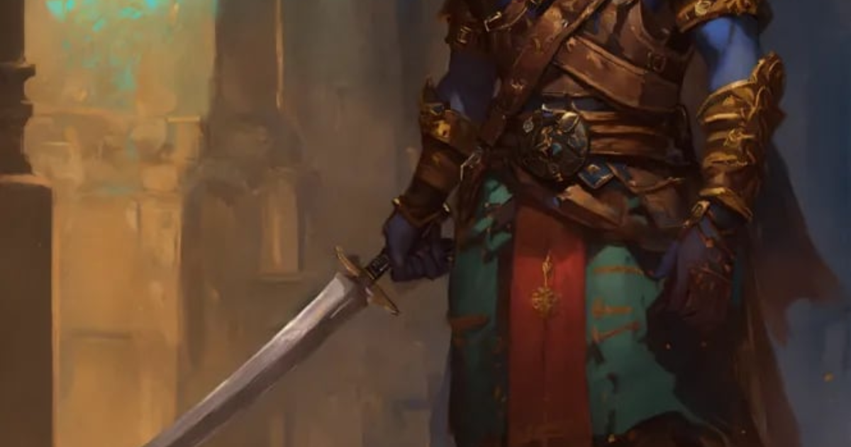 Lexica - A githyanki kith'rak, dnd 5e githyanki art, baldur's gate III ...