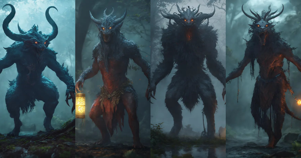 Lexica - Tiyanak Filipino mythical creature, scary, creepy, lures, then ...