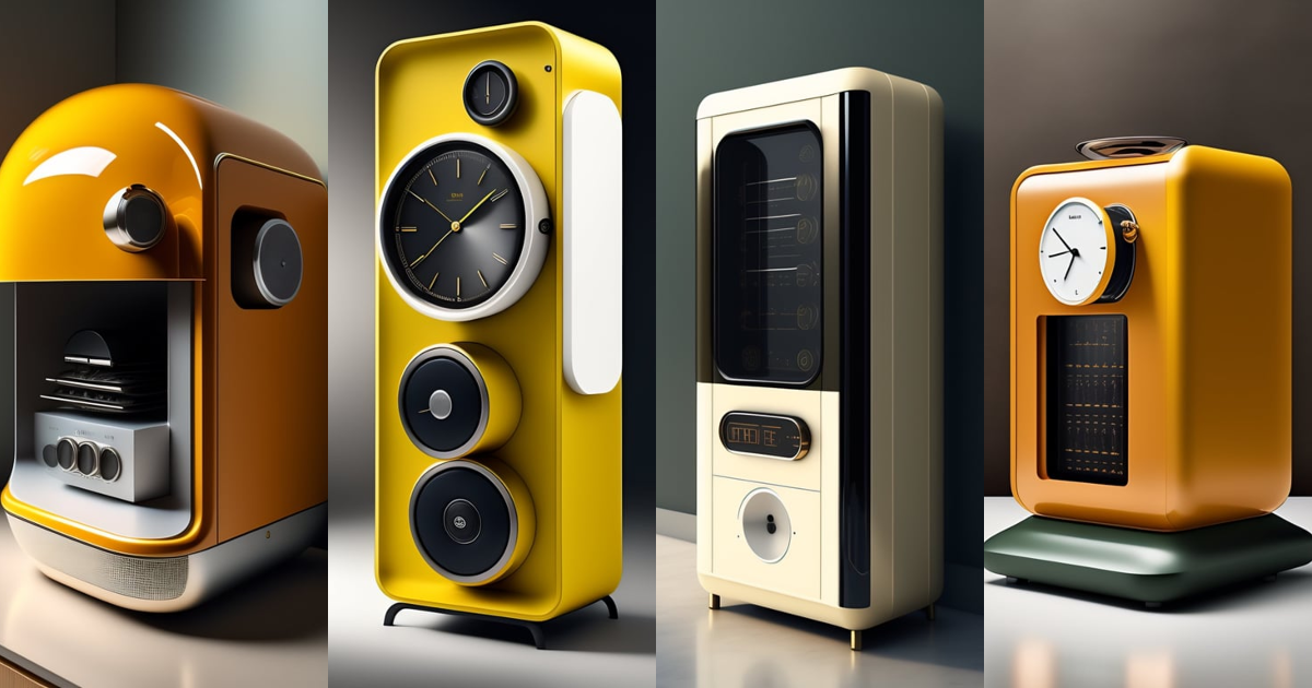 Lexica - A retofuturistic Time Machine designed by Dieter Rams ...