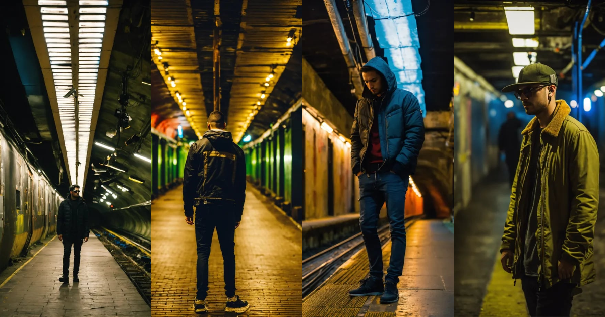 Lexica - One men in the urban and he play in the underground scene of ...