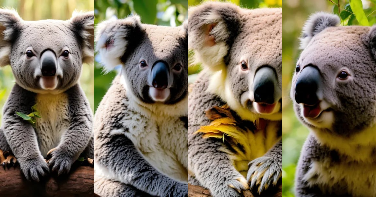 Lexica - Cut Koala Bear