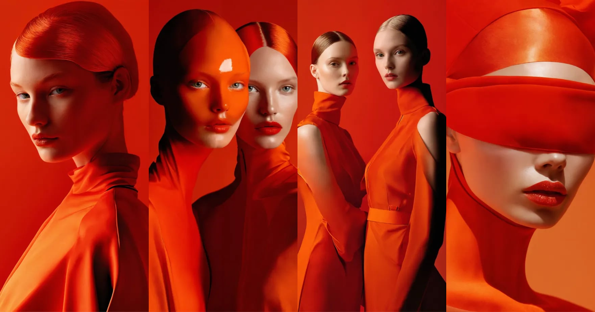 Lexica - Portrait high end models, editorial photo from magazine photo ...