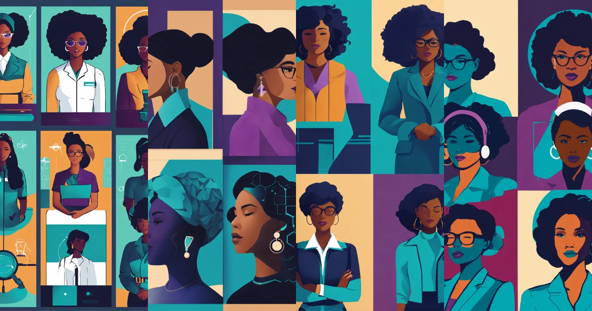 Lexica - Five separate vector icons to represent empowerment for women ...