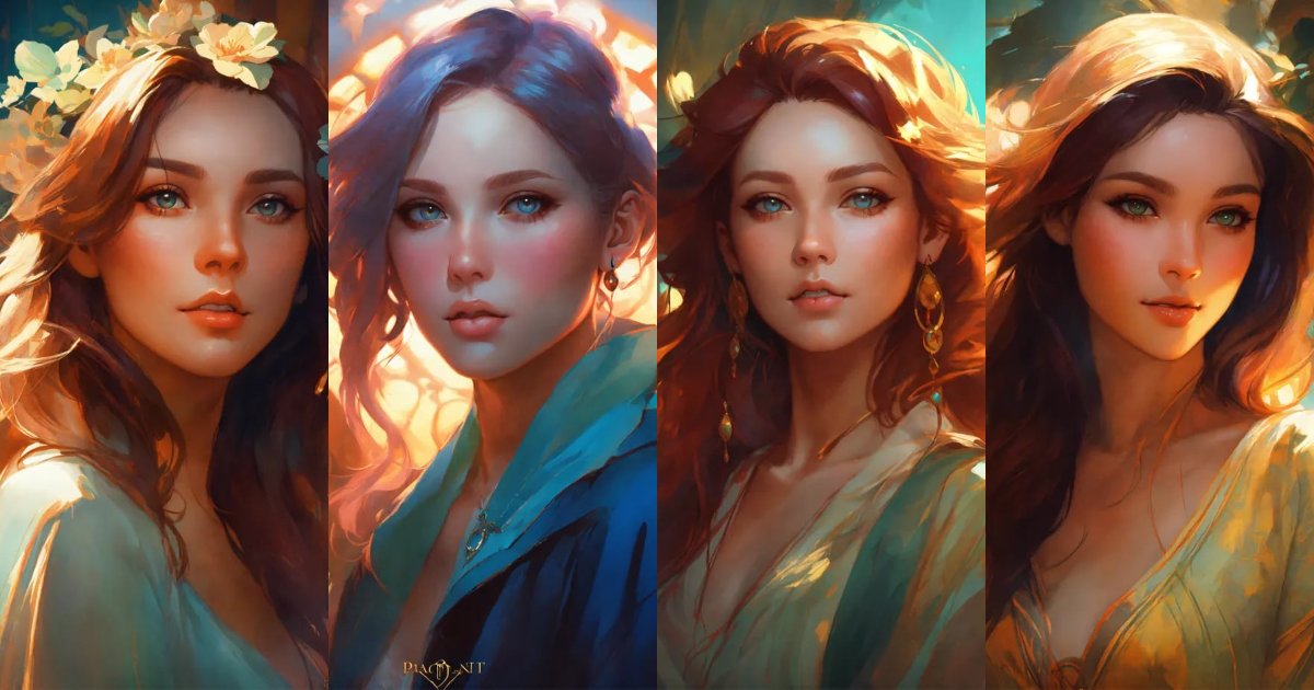 Lexica - Portrait lady miss woman focus attractive eye enchanted ...