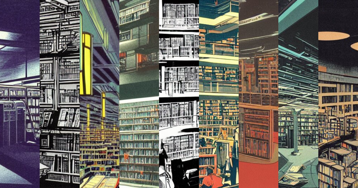 Lexica - 1 9 7 9 science fiction magazine depicting computer section of ...