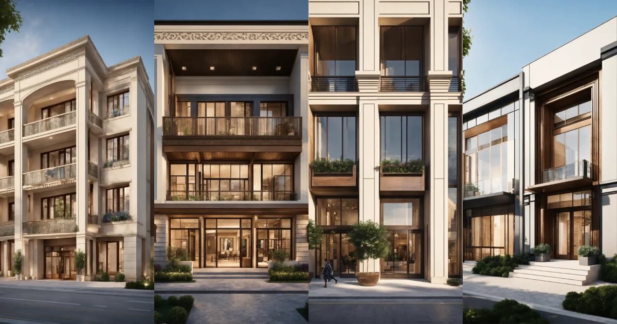 Lexica - Drawing inspiration from contemporary style, this three-level ...
