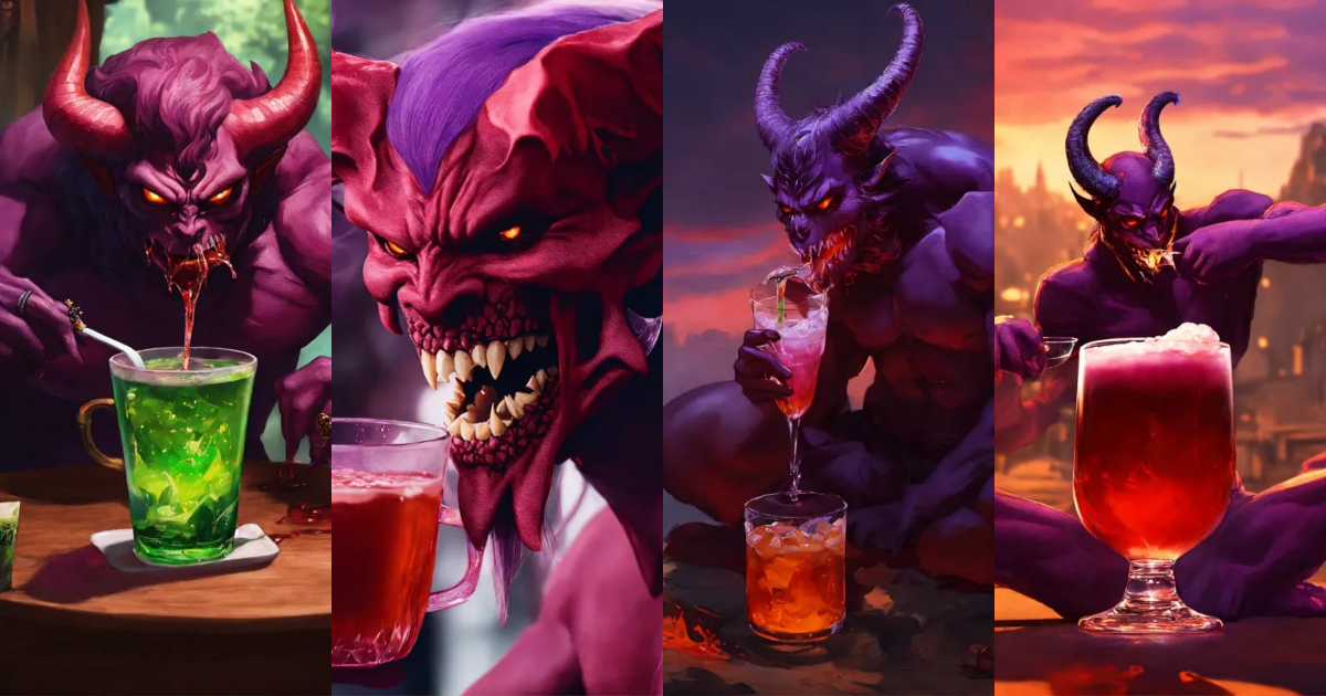 Lexica - Demon Sipping Lean