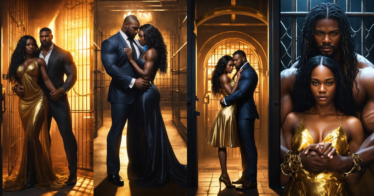 Lexica - Strong huge muscular black man man villain with short dark hair wearing a formal suit ...