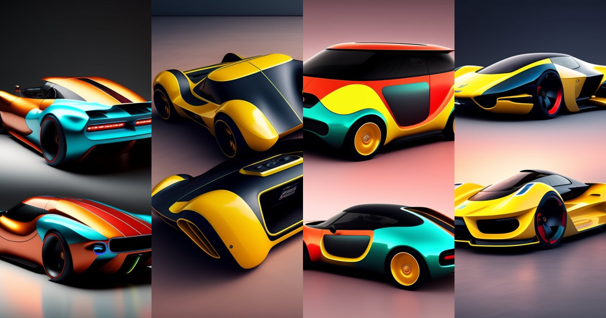 Lexica - A car design inspired by the n64 video game console