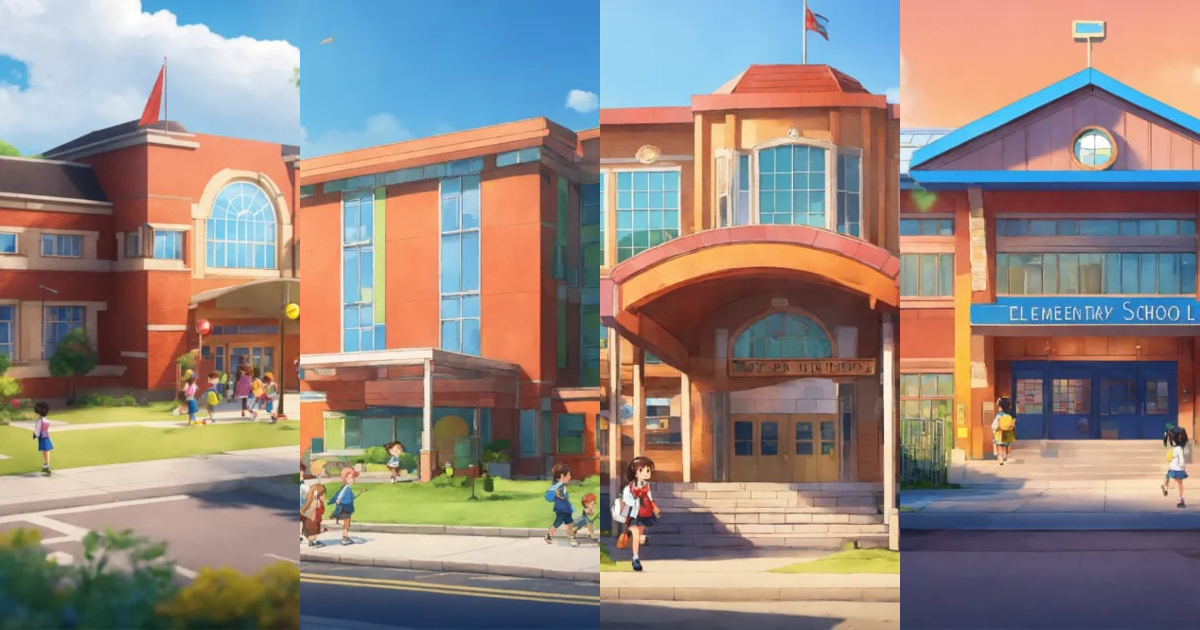 Lexica - An animated elementary school