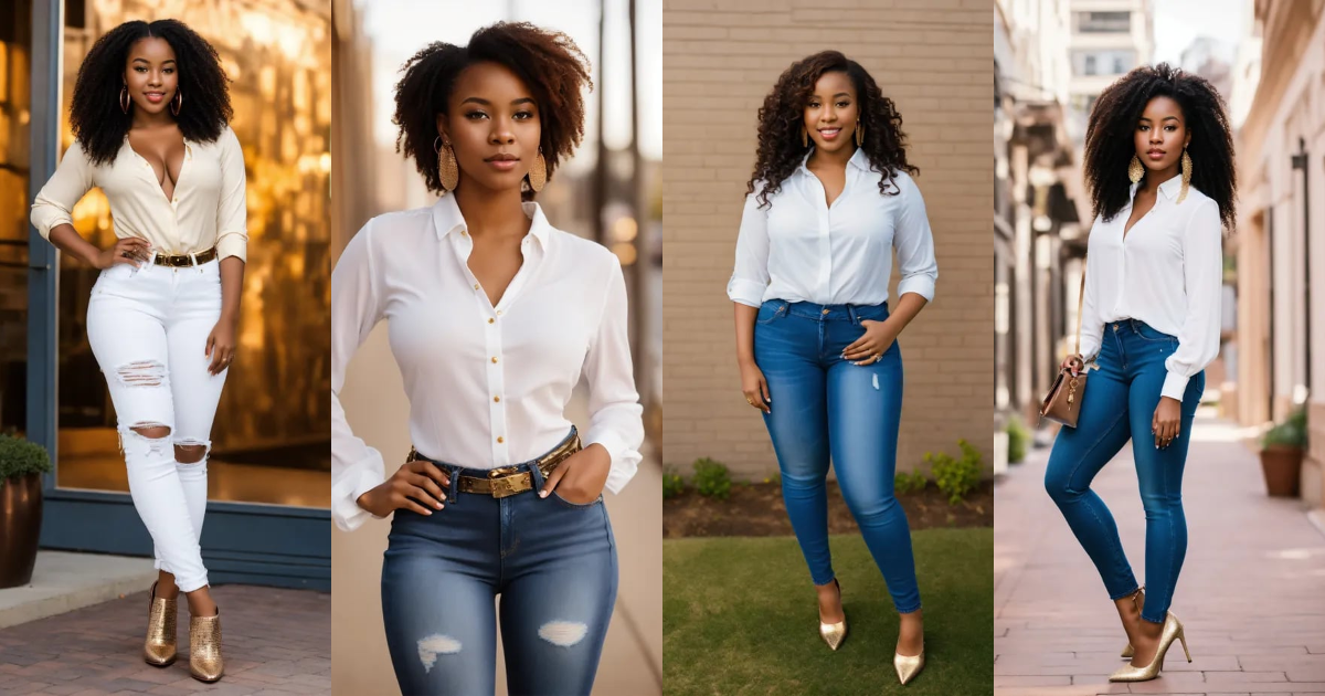 Lexica - A stunning, African American young adult female. copper brown ...