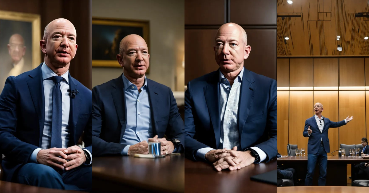 Lexica - Jeff Bezos in board room speech