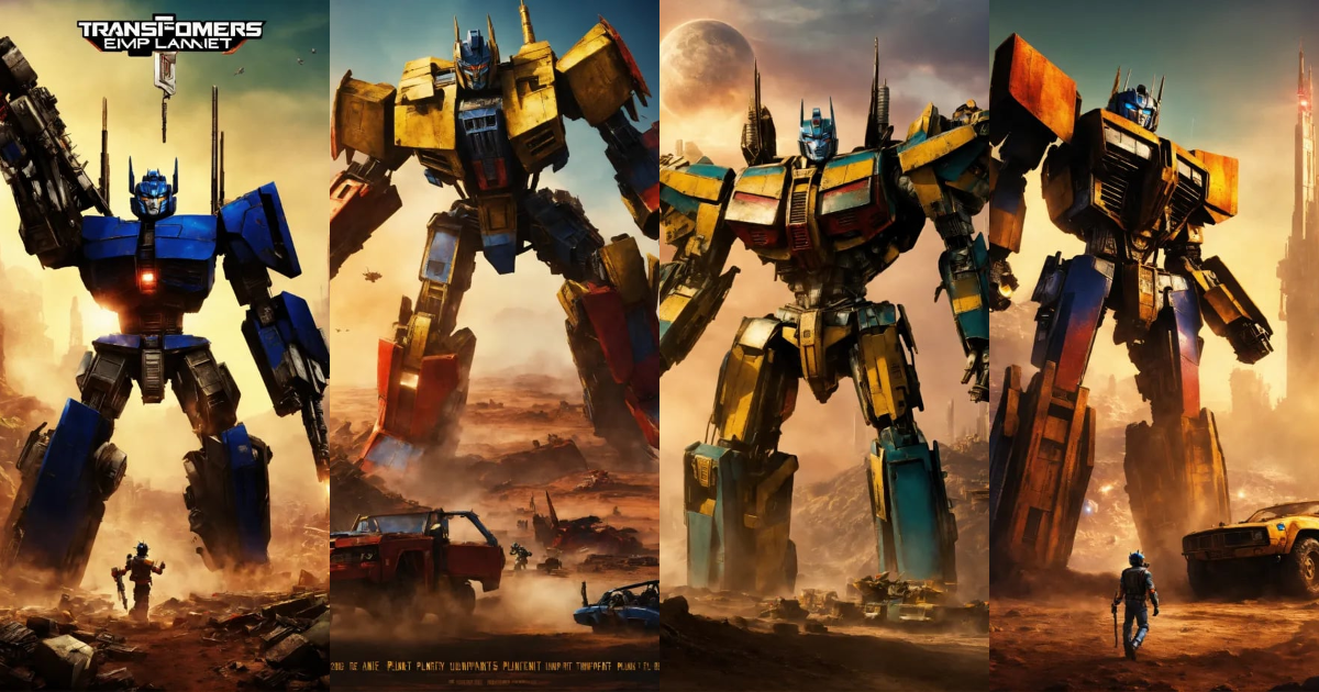 Lexica - Transformers empty planet