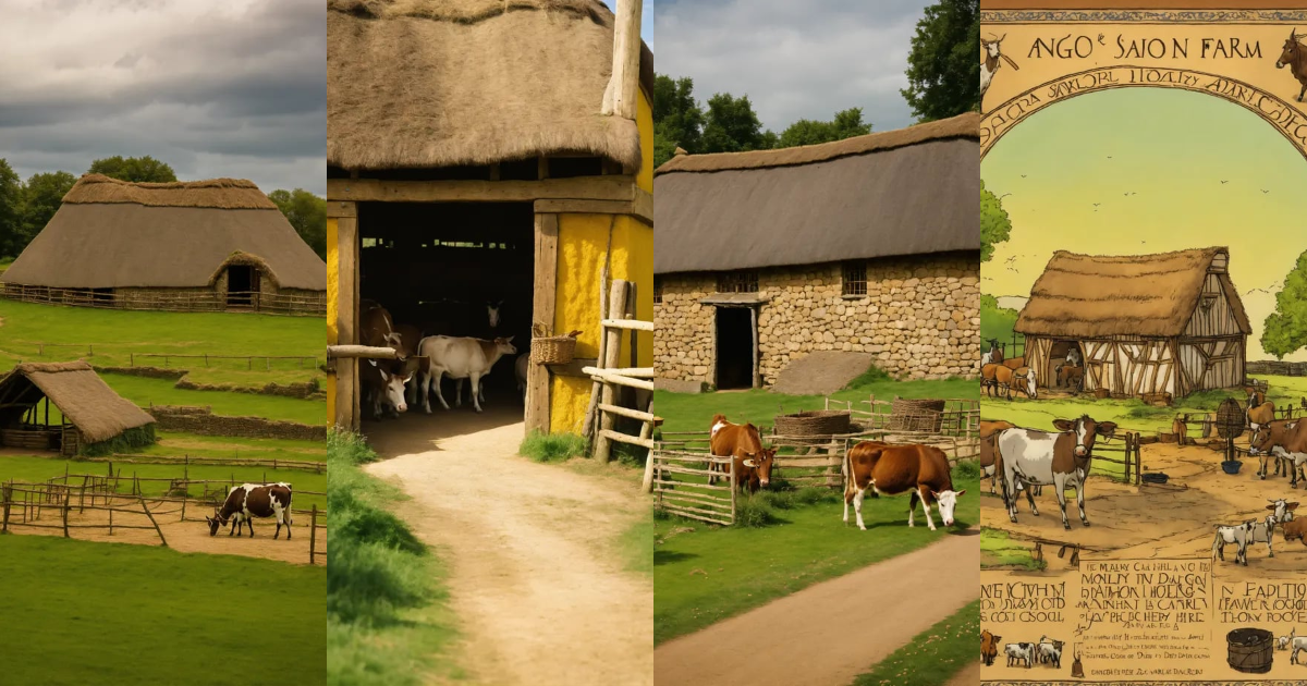 Lexica - Anglo saxon dairy farm