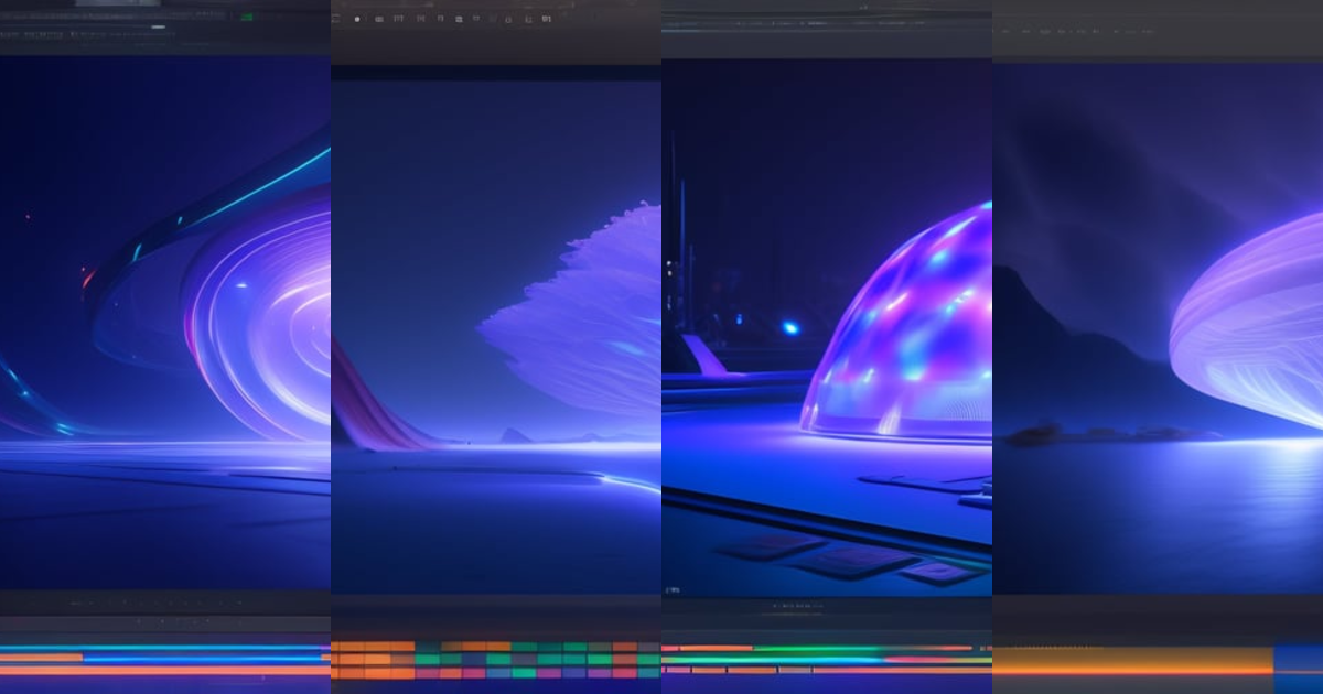 Lexica - The neural network draws itself,unreal engine, octane render ...