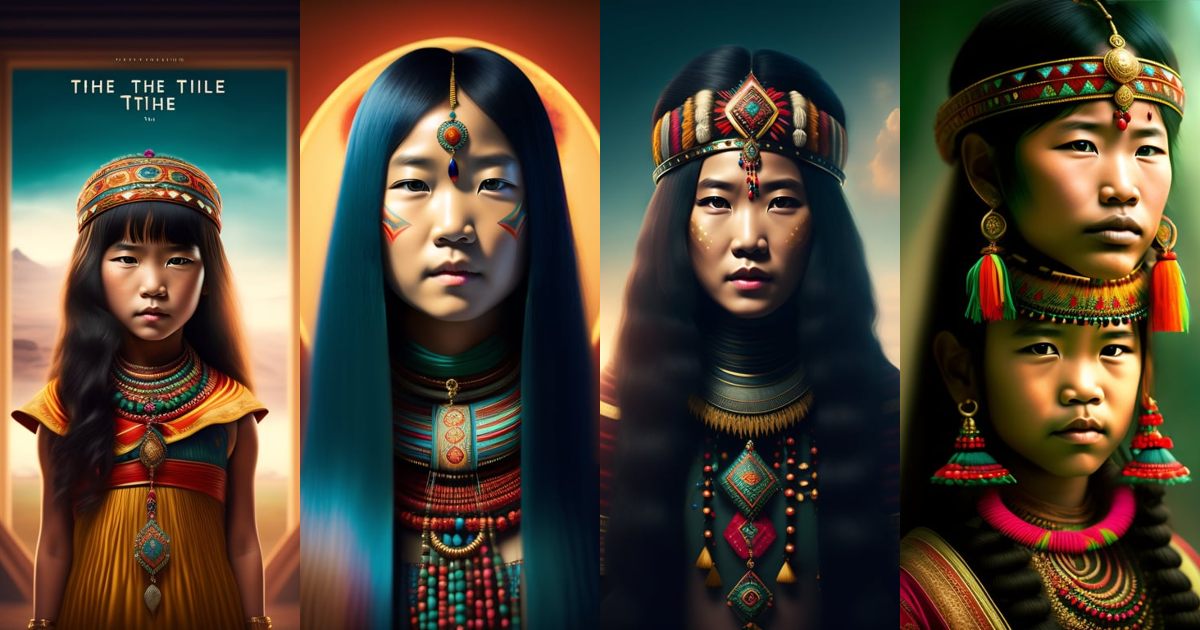 Lexica - The girl from the bone tribe