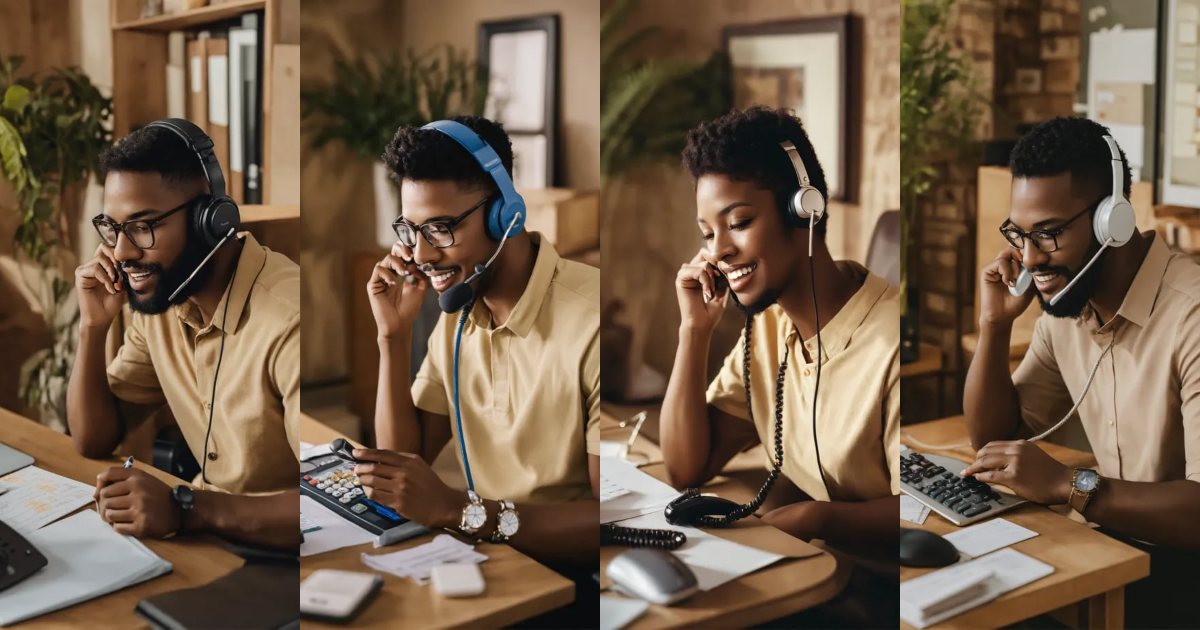 Lexica - Collection agency making collection calls