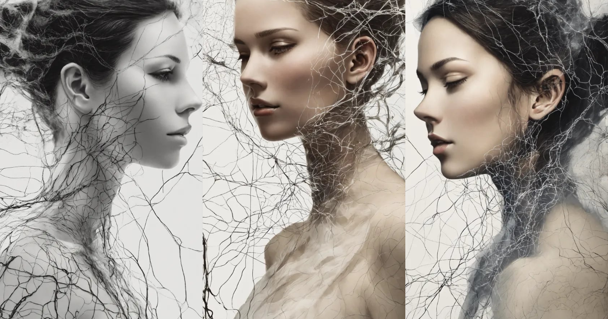Lexica - Photo 16k, ultra realist, Variant compelling double exposure ...