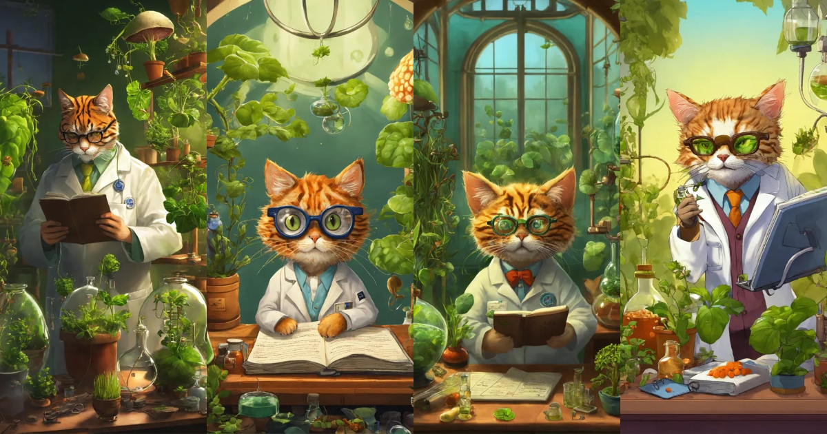 Lexica - A mad cat scientist doing research on plants, fungi, yeast ...