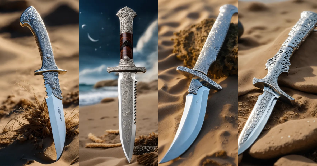 Lexica - 8k, picture of a very long narrow and delicate wavy hunting ...