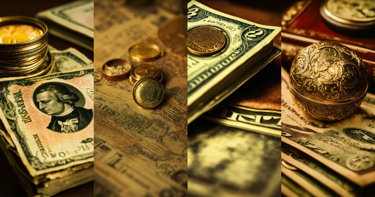 Lexica - Secrets of old money, Realistic photograph with a 50mm lens.
