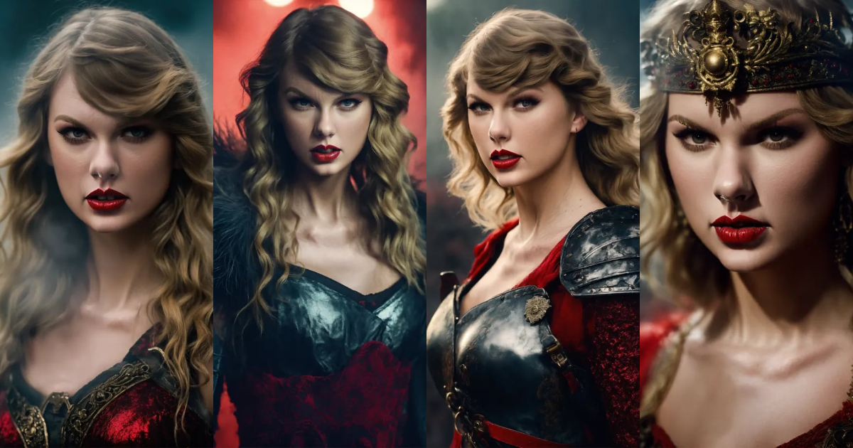 Lexica - A photo quality portrait of Taylor Swift as a beautiful ...