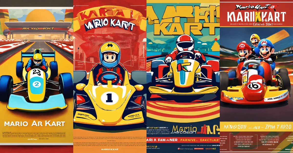 Lexica - Design Prompt Create a captivating poster to promote our ...