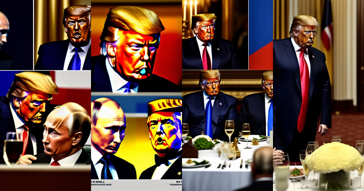 Lexica - Putin and Trump have dinner