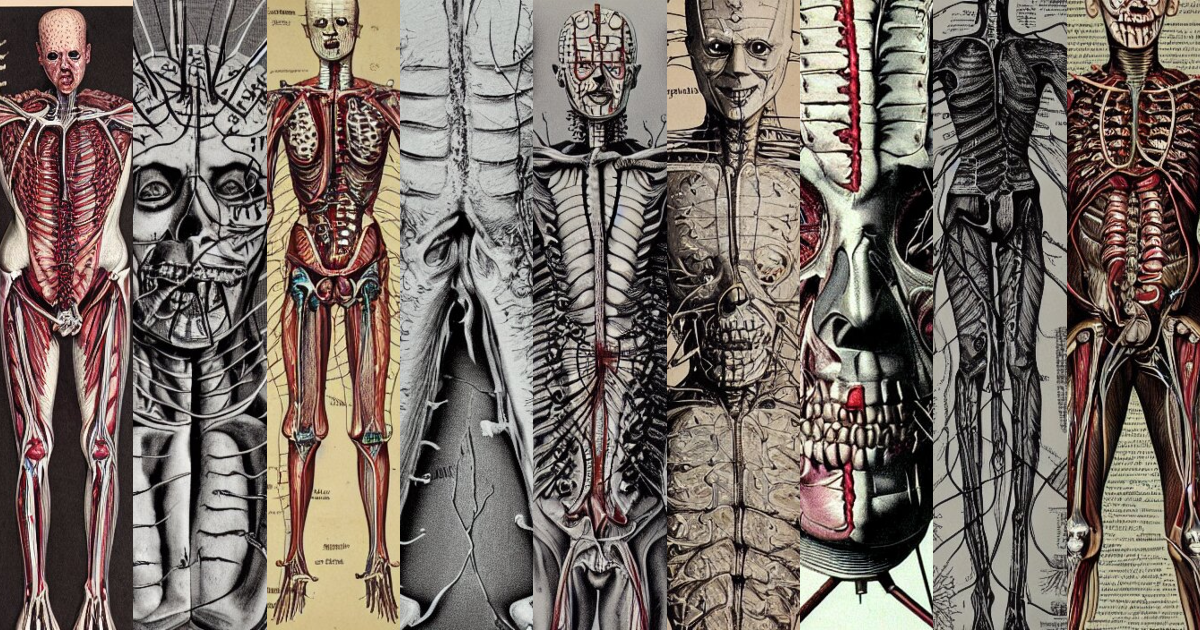 Lexica - Vintage medical anatomical illustration of pinhead from ...