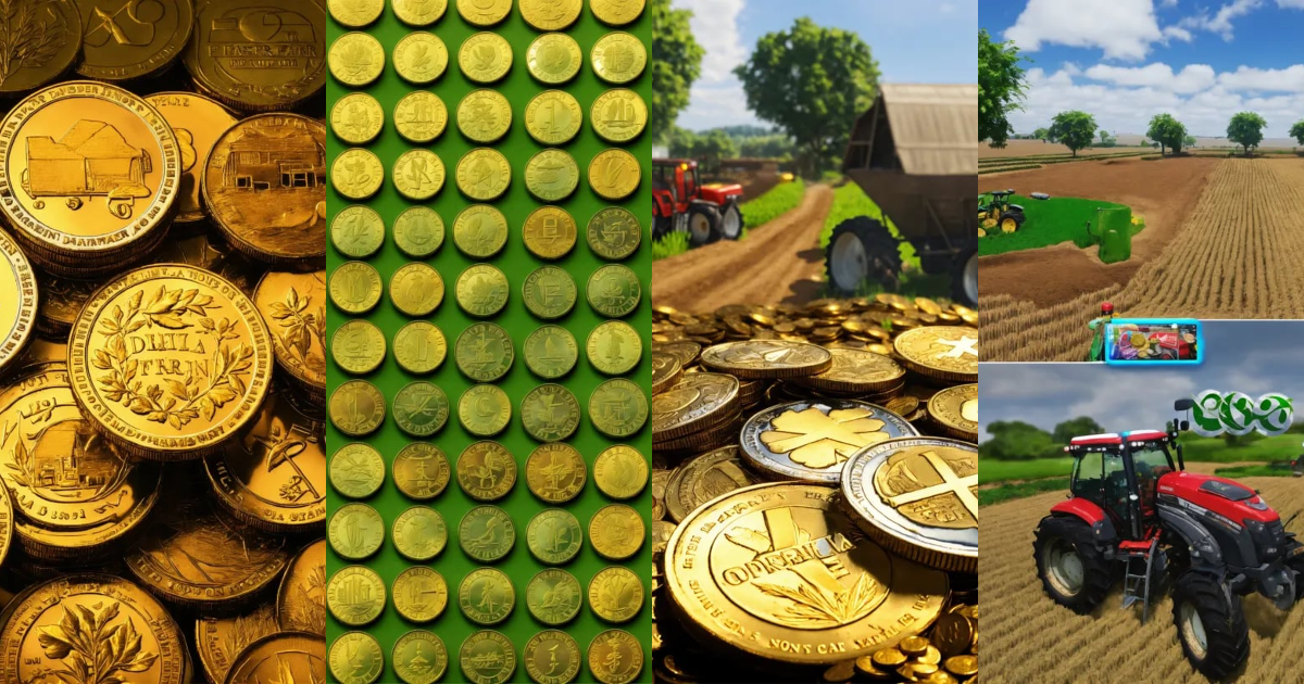 Lexica - Digital farmer coins X