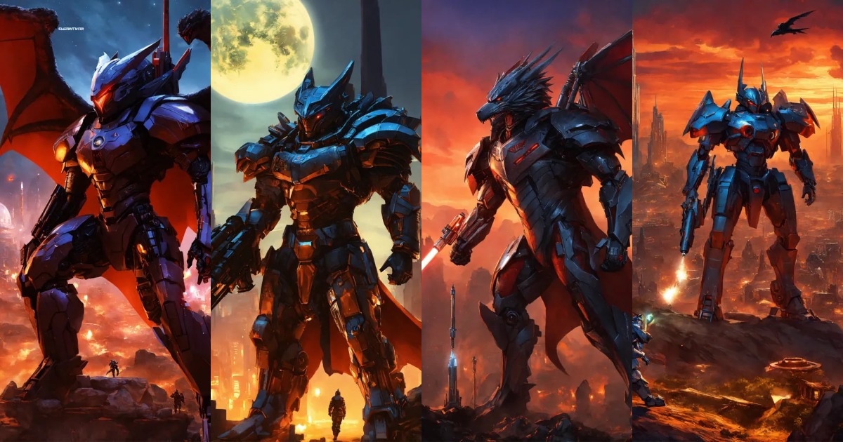 Lexica - Dragon hybrid mutated Male & female werewolves\raven Batman ...