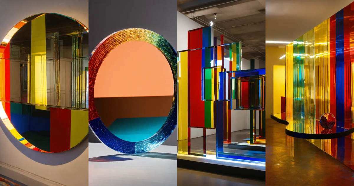 Lexica - Plexiglass glass crystal acrylic arte povera lalyque disc ...