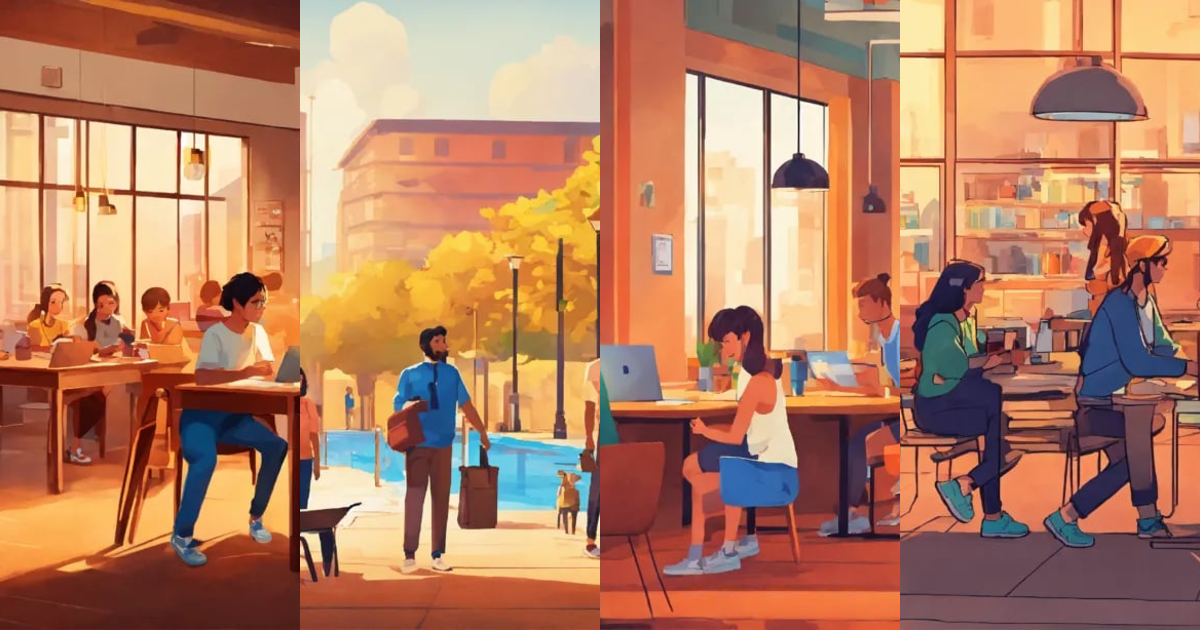 Lexica - 2d animation, vector graphics, very high detailed, 2d ...