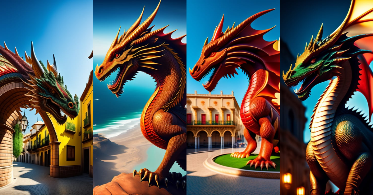 Lexica - Dragon in spain