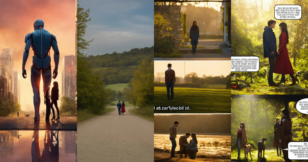 Lexica - Humans breakup scene