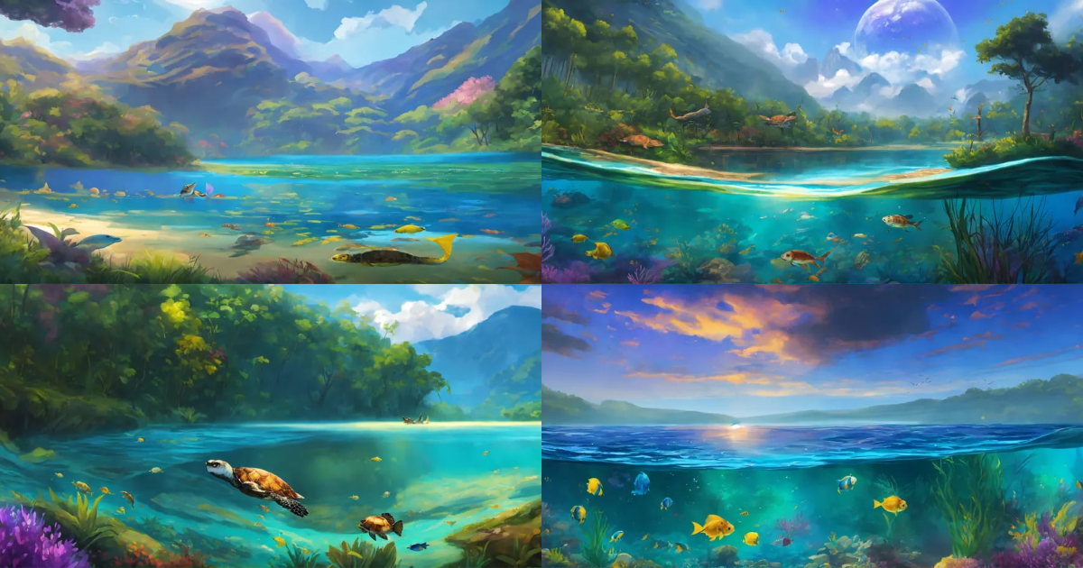 Lexica - Objective Create a hyper-realistic yet enchanting ...