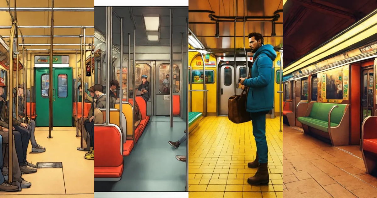 Lexica - Subway 3D comics